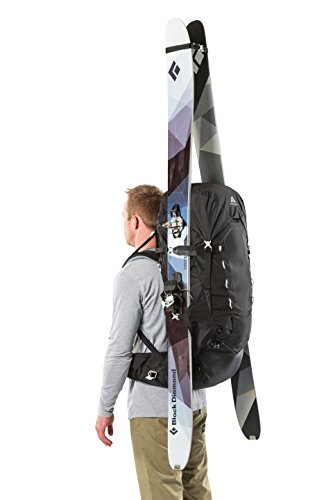 Gregory Mountain Products Denali 75 Liter Alpine Backpack, Basalt Black, Large