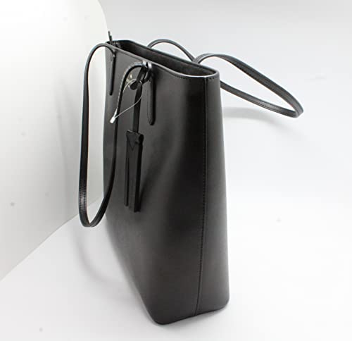 Kate Spade New York Jana Tote in Saffiano Leather Black (Handbag ONLY)