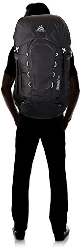 Gregory Mountain Products Denali 75 Liter Alpine Backpack, Basalt Black, Large