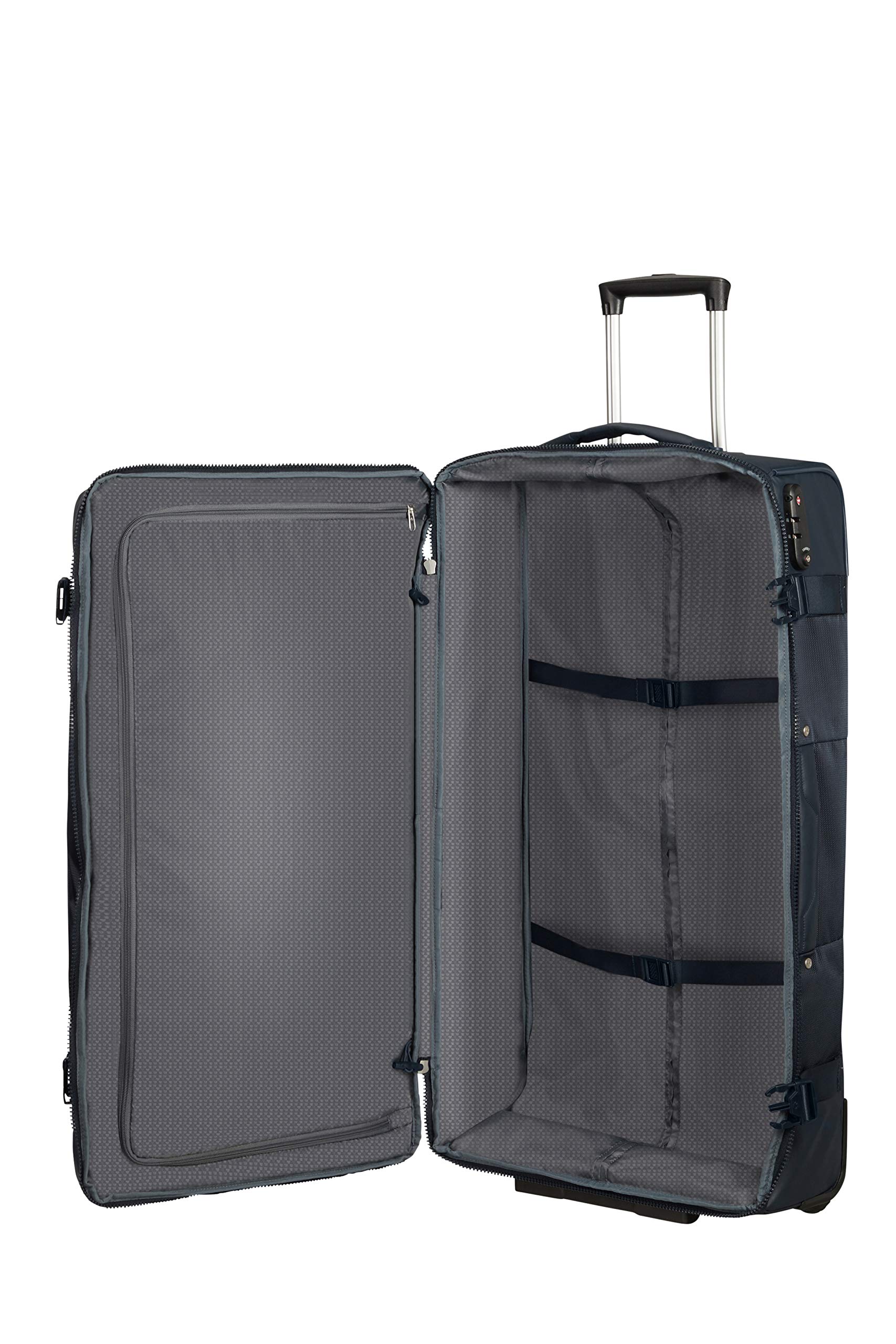 Samsonite Unisex Adults’ Travel Bags, Multicoloured (Camo Grey), L (79 cm-103 L)