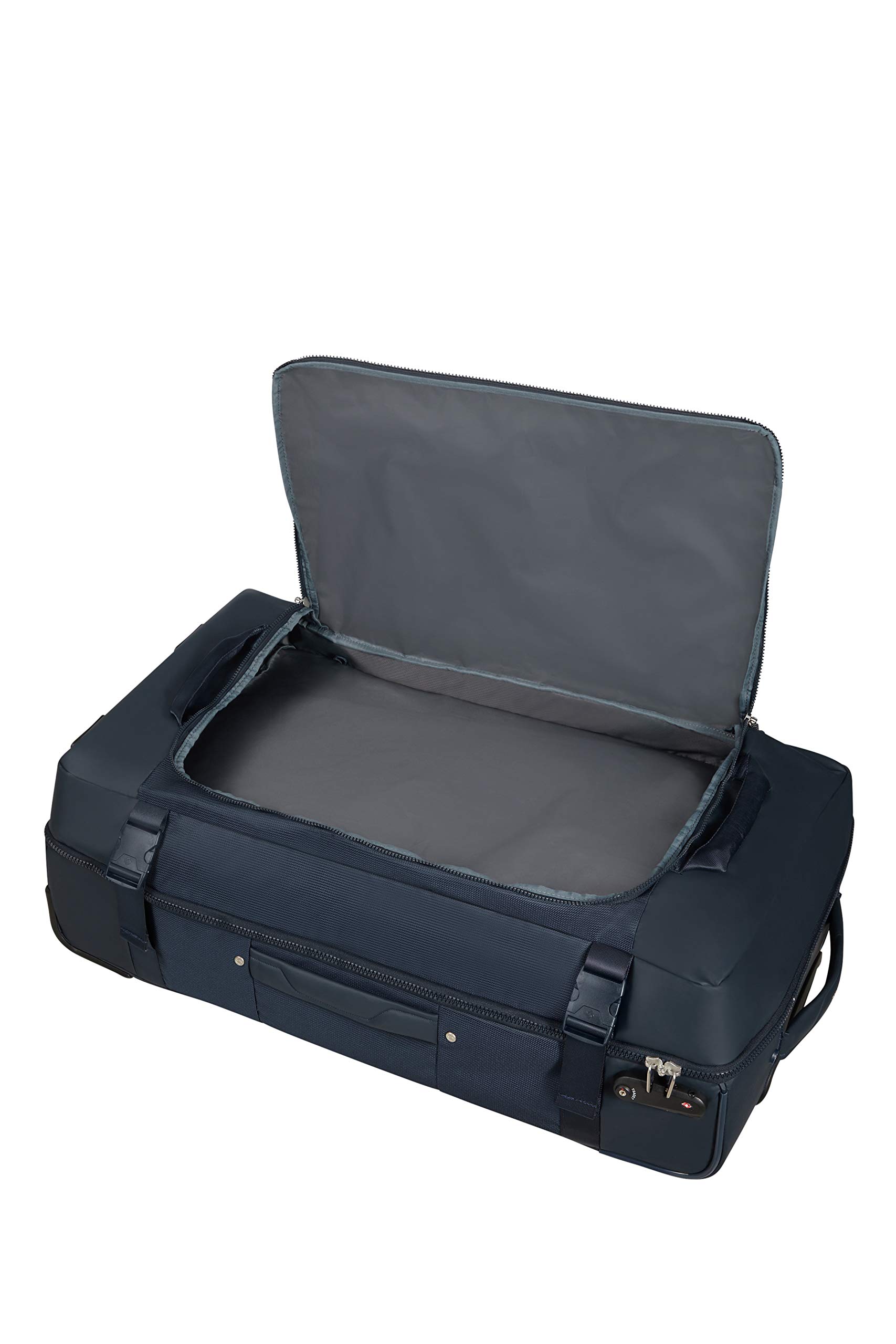 Samsonite Unisex Adults’ Travel Bags, Multicoloured (Camo Grey), L (79 cm-103 L)
