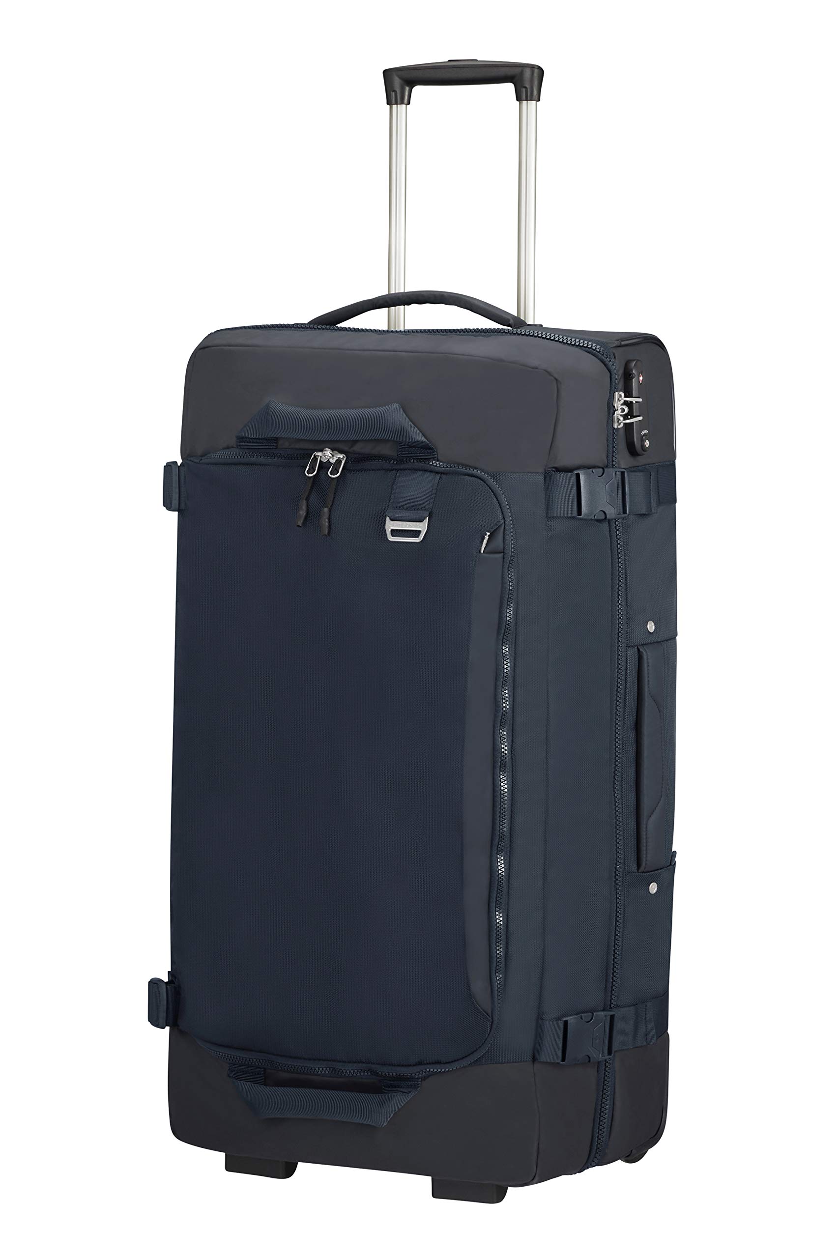Samsonite Unisex Adults’ Travel Bags, Multicoloured (Camo Grey), L (79 cm-103 L)