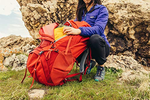 Gregory Women's Amber Backpack, Green (Dark Teal), One Size