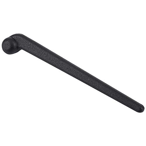 Facibom RC Car Door Handle Kit RC Door Handle Wiper Mirror Set for 1/10 Axial 313Mm Car Body Shell RC Car Upgrade Part Accessory
