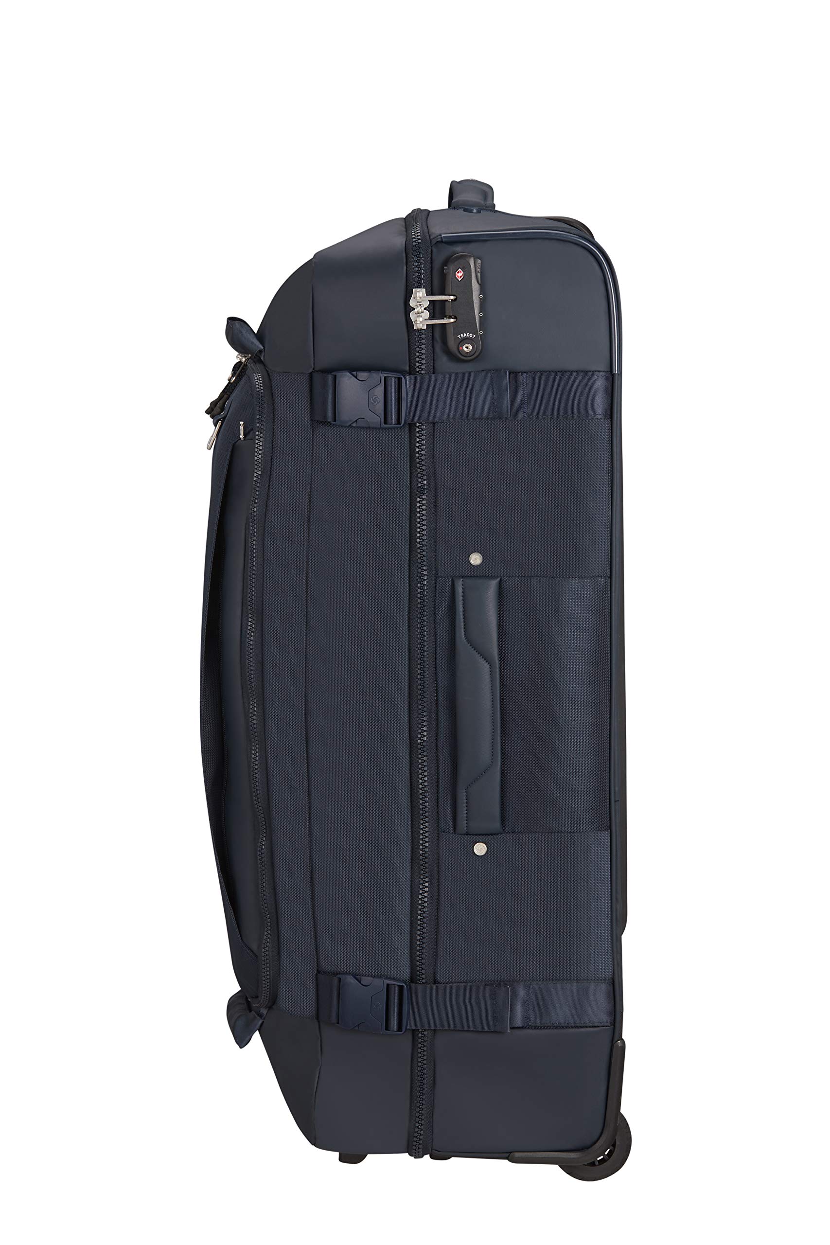 Samsonite Unisex Adults’ Travel Bags, Multicoloured (Camo Grey), L (79 cm-103 L)