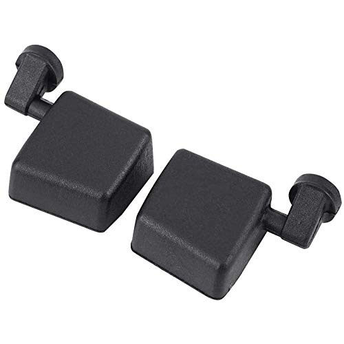 Facibom RC Car Door Handle Kit RC Door Handle Wiper Mirror Set for 1/10 Axial 313Mm Car Body Shell RC Car Upgrade Part Accessory