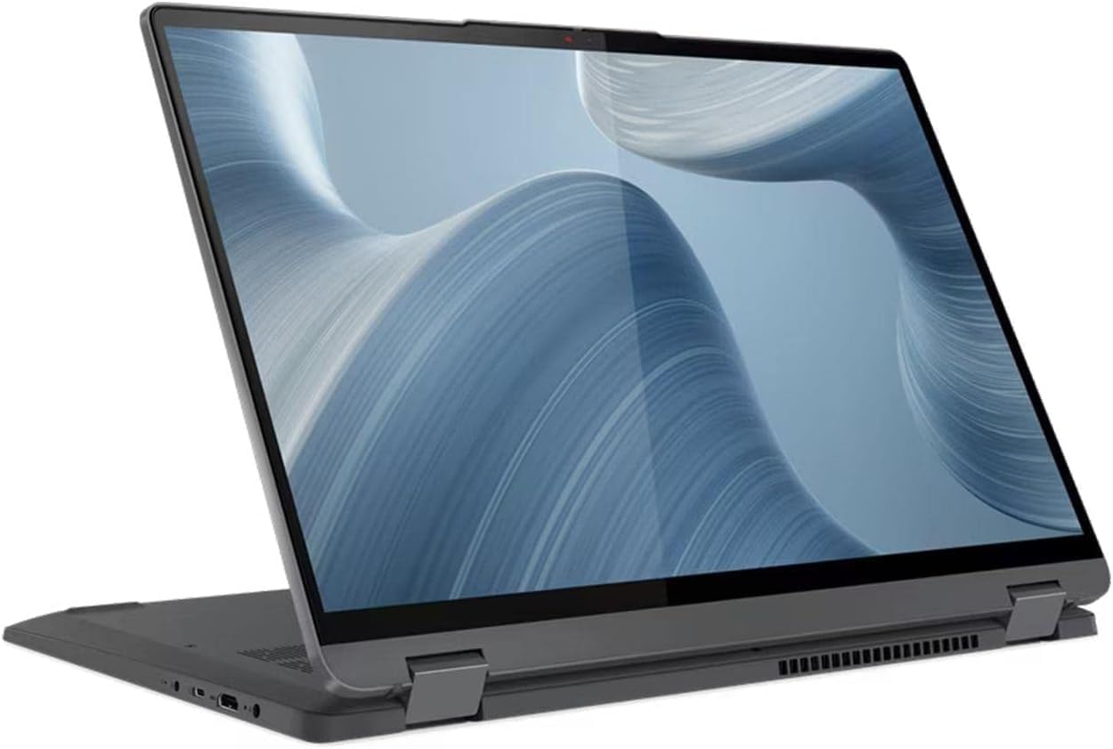 Lenovo IdeaPad Flex 5 2-in-1 Laptop, 16" 2.5K(2560 x 1600) Touch, Intel Core i7-1255U, Intel Iris Xe Graphics, Backlit Keyboard, Wi-Fi 6, Windows 11 Home, with 5ave Stylus Pen (16GB RAM | 512GB SSD)