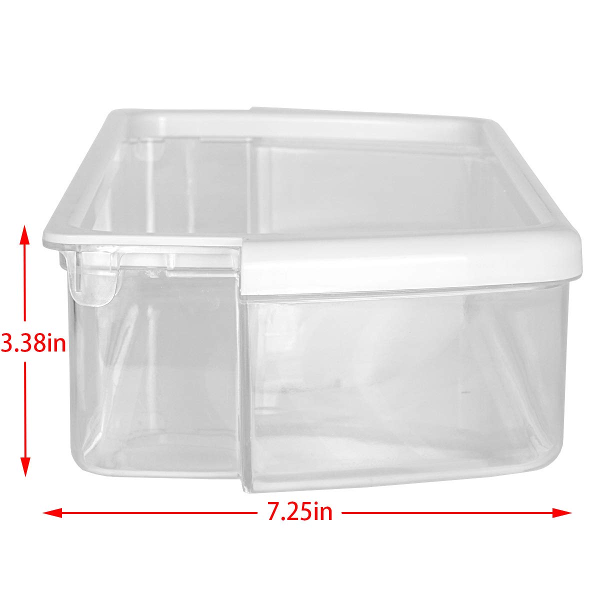 2 Packs W10321304 Refrigerator Door Shelf Bin by SupHomie - Compatible with Whirlpool Refrigerator Replaces WPW10321304 PS11752778