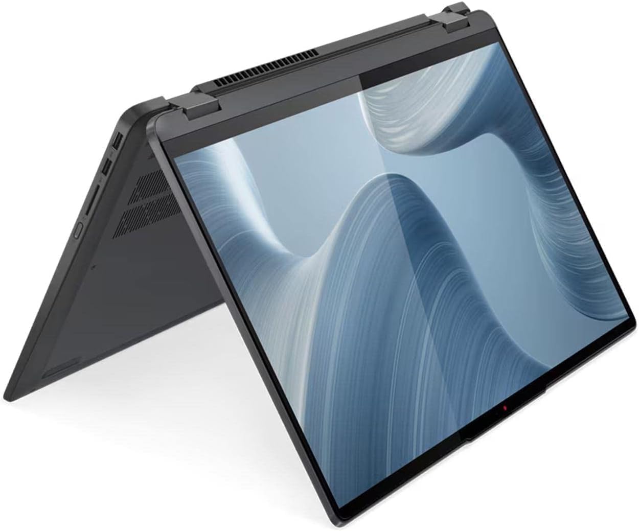 Lenovo IdeaPad Flex 5 2-in-1 Laptop, 16" 2.5K(2560 x 1600) Touch, Intel Core i7-1255U, Intel Iris Xe Graphics, Backlit Keyboard, Wi-Fi 6, Windows 11 Home, with 5ave Stylus Pen (16GB RAM | 512GB SSD)