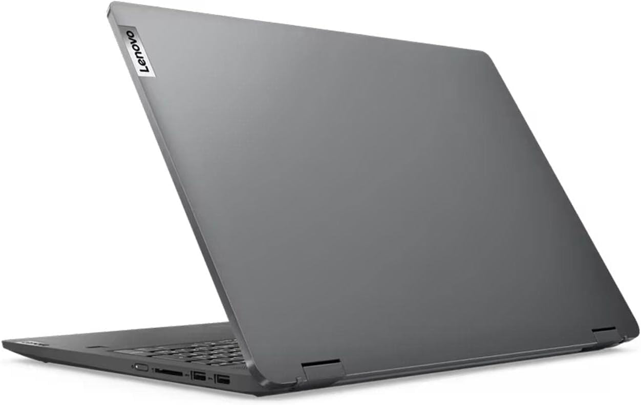 Lenovo IdeaPad Flex 5 2-in-1 Laptop, 16" 2.5K(2560 x 1600) Touch, Intel Core i7-1255U, Intel Iris Xe Graphics, Backlit Keyboard, Wi-Fi 6, Windows 11 Home, with 5ave Stylus Pen (16GB RAM | 512GB SSD)