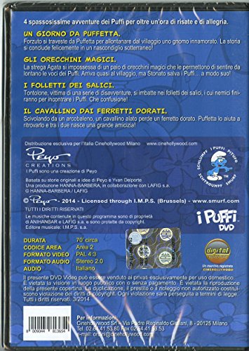 I Puffi - Puffetta E Il Cavallino Volante [Italian Edition]