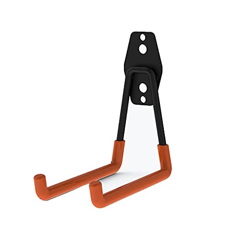 AKDXM AKDXMMultifunction Hanger Hose Butler, Garden Hose Holder Wall-Mounted,Super Load-Bearing,Non-Slip Protective Cover on The Bottom,Rust Proof Wrought Iron,B