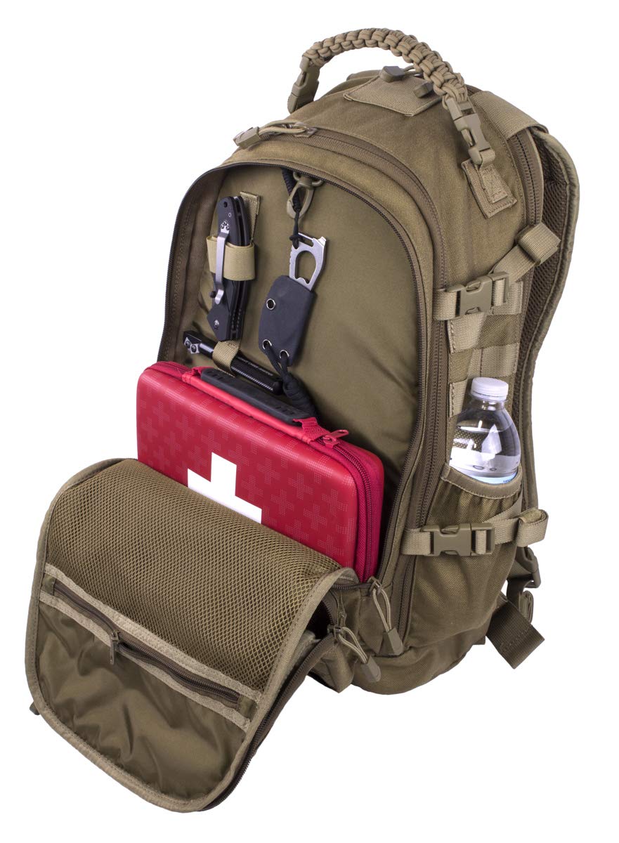 Elite Survival Systems Smokescreen Concealment Backpack 7720-T Smokescreen Concealment Backpack Coyote Tan
