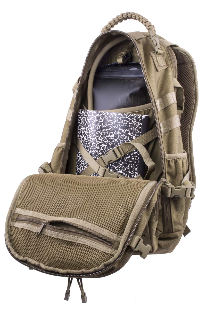 Elite Survival Systems Smokescreen Concealment Backpack 7720-T Smokescreen Concealment Backpack Coyote Tan