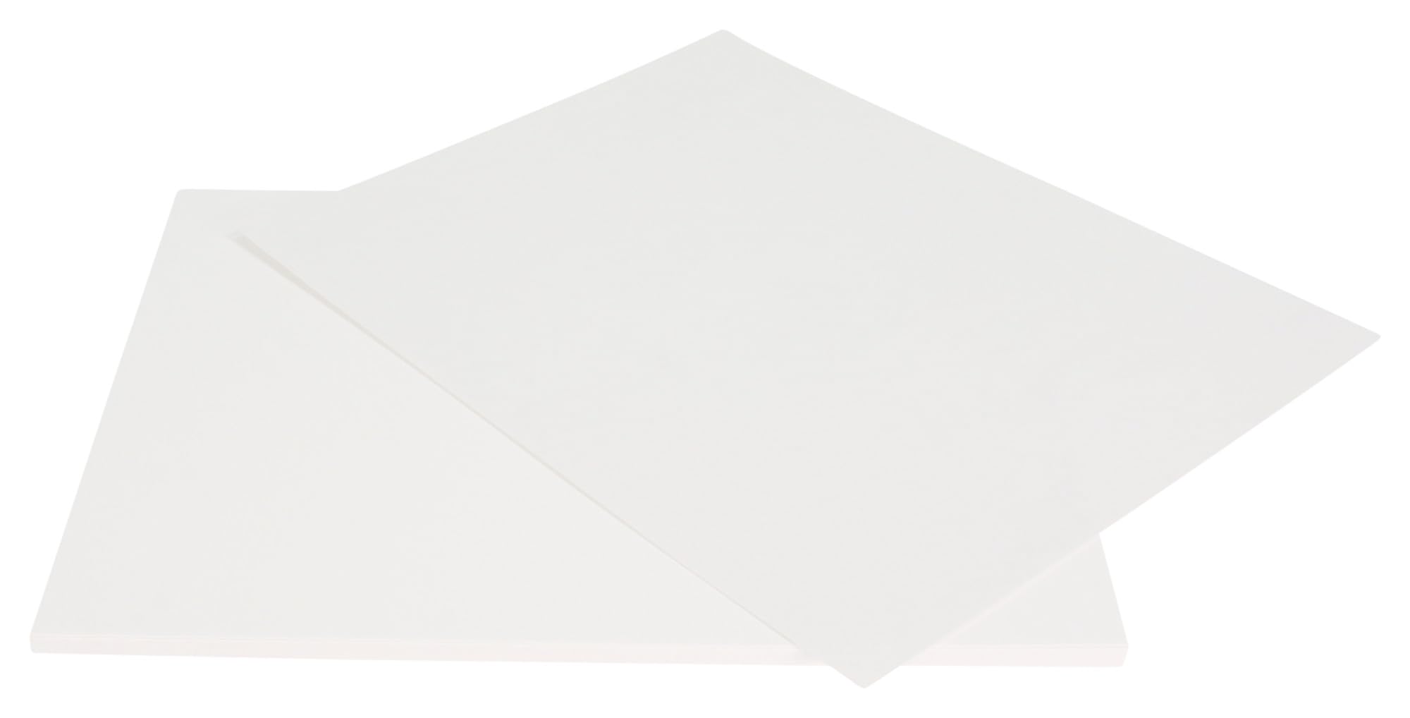 School Smart Poster Board, 11 x 14 Inches, White, Pack of 25 - 1371698