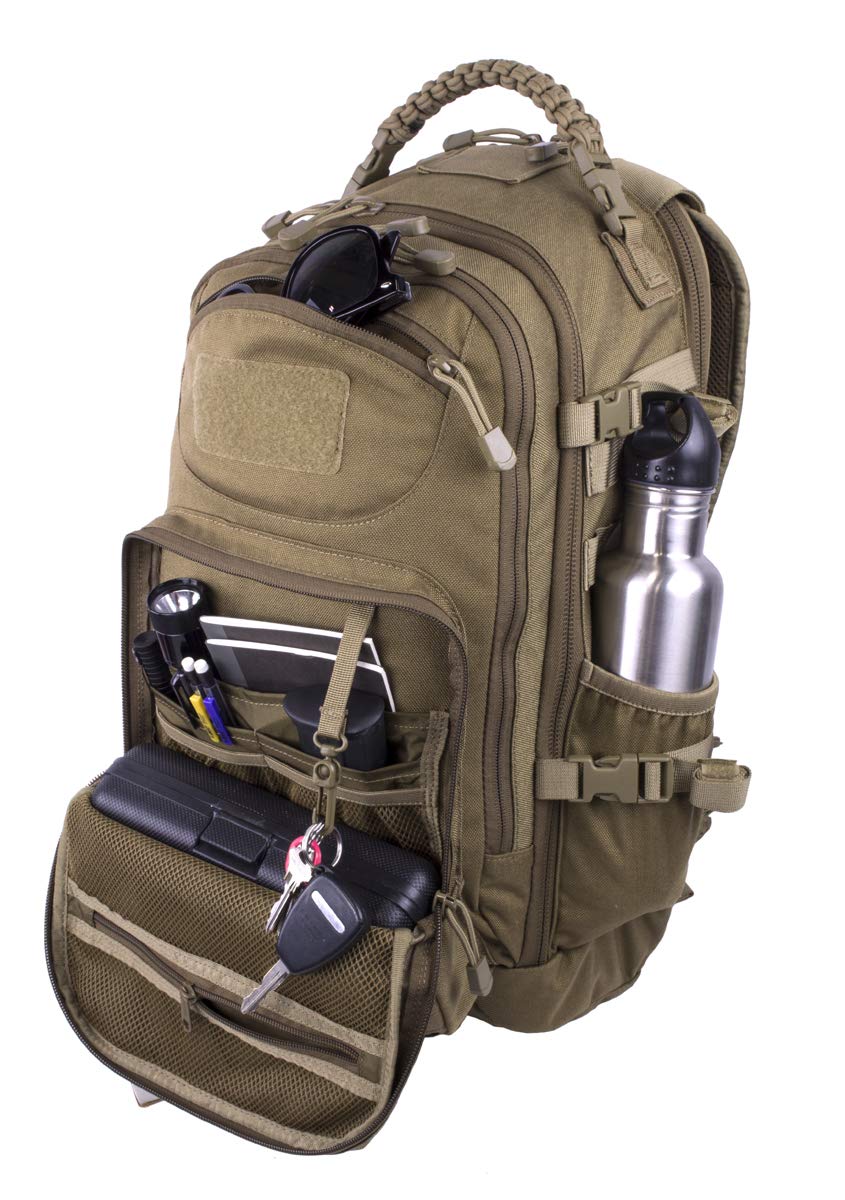 Elite Survival Systems Smokescreen Concealment Backpack 7720-T Smokescreen Concealment Backpack Coyote Tan