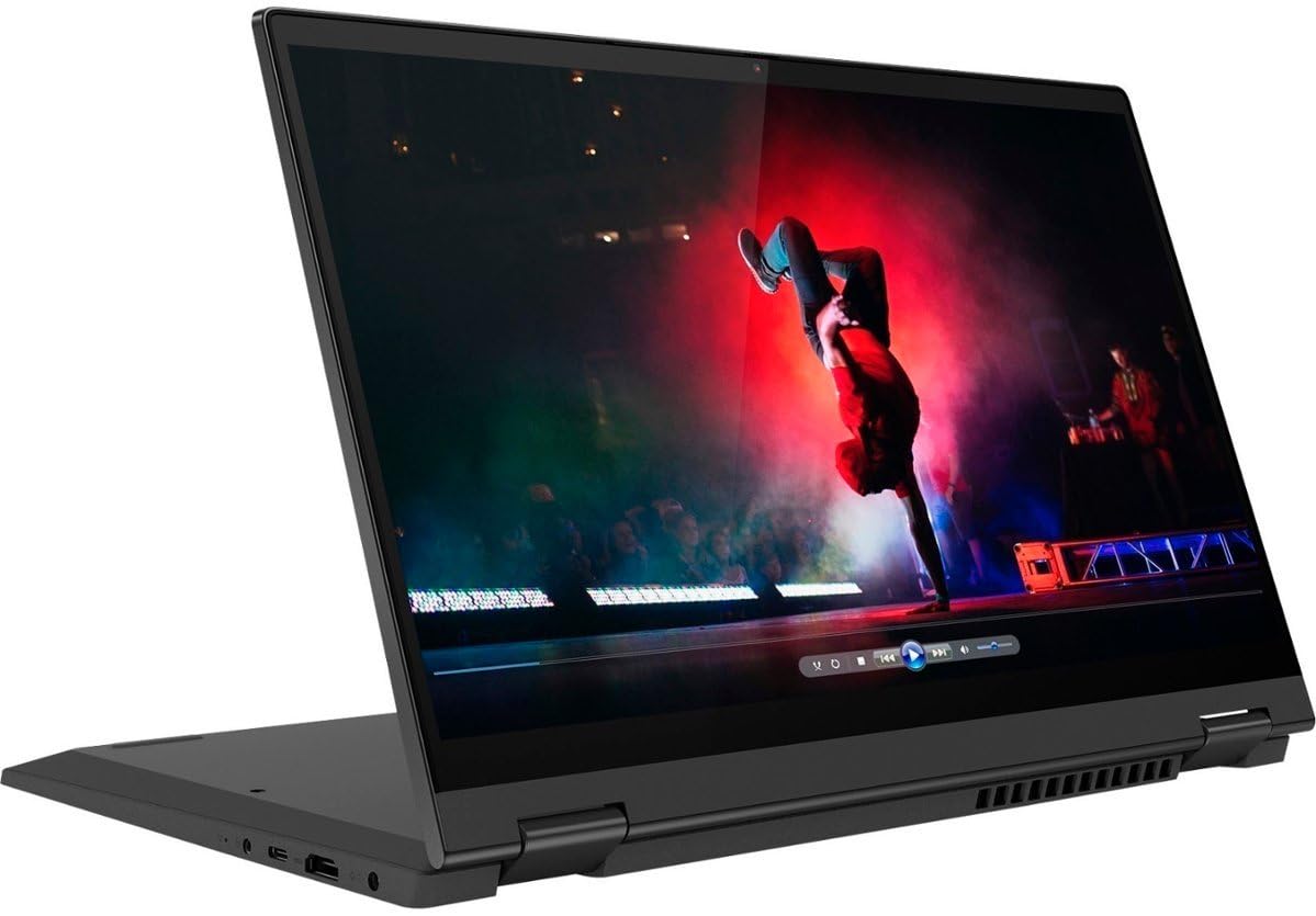 Lenovo IdeaPad Flex 5 2-in-1 15.6" Laptop, Touch, Intel Iris Xe Graphics, Intel Core i5-1135G7 4-core 2.4GHz, 8GB RAM, 1TB SSD, Backlit KB, Fingerprint, Wi-Fi6, Win11, Graphite Gray, W/GaLiMu