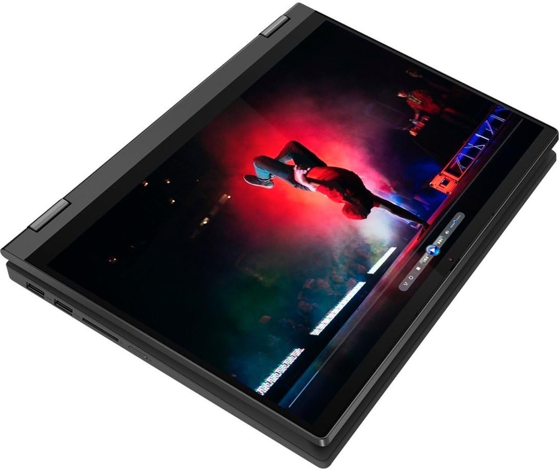 Lenovo IdeaPad Flex 5 2-in-1 15.6" Laptop, Touch, Intel Iris Xe Graphics, Intel Core i5-1135G7 4-core 2.4GHz, 8GB RAM, 1TB SSD, Backlit KB, Fingerprint, Wi-Fi6, Win11, Graphite Gray, W/GaLiMu