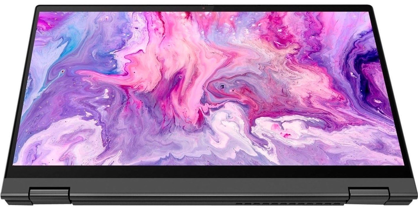 Lenovo IdeaPad Flex 5 2-in-1 15.6" Laptop, Touch, Intel Iris Xe Graphics, Intel Core i5-1135G7 4-core 2.4GHz, 8GB RAM, 1TB SSD, Backlit KB, Fingerprint, Wi-Fi6, Win11, Graphite Gray, W/GaLiMu