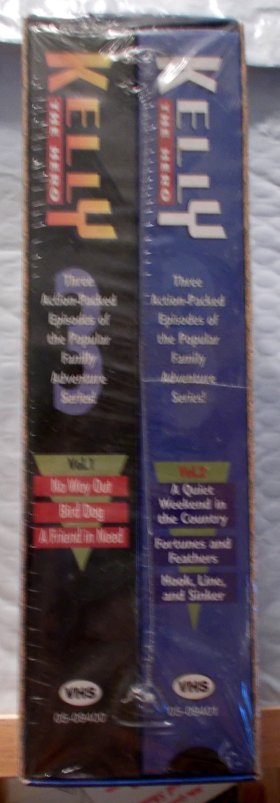 Kelly the Hero: 2 Volume Set