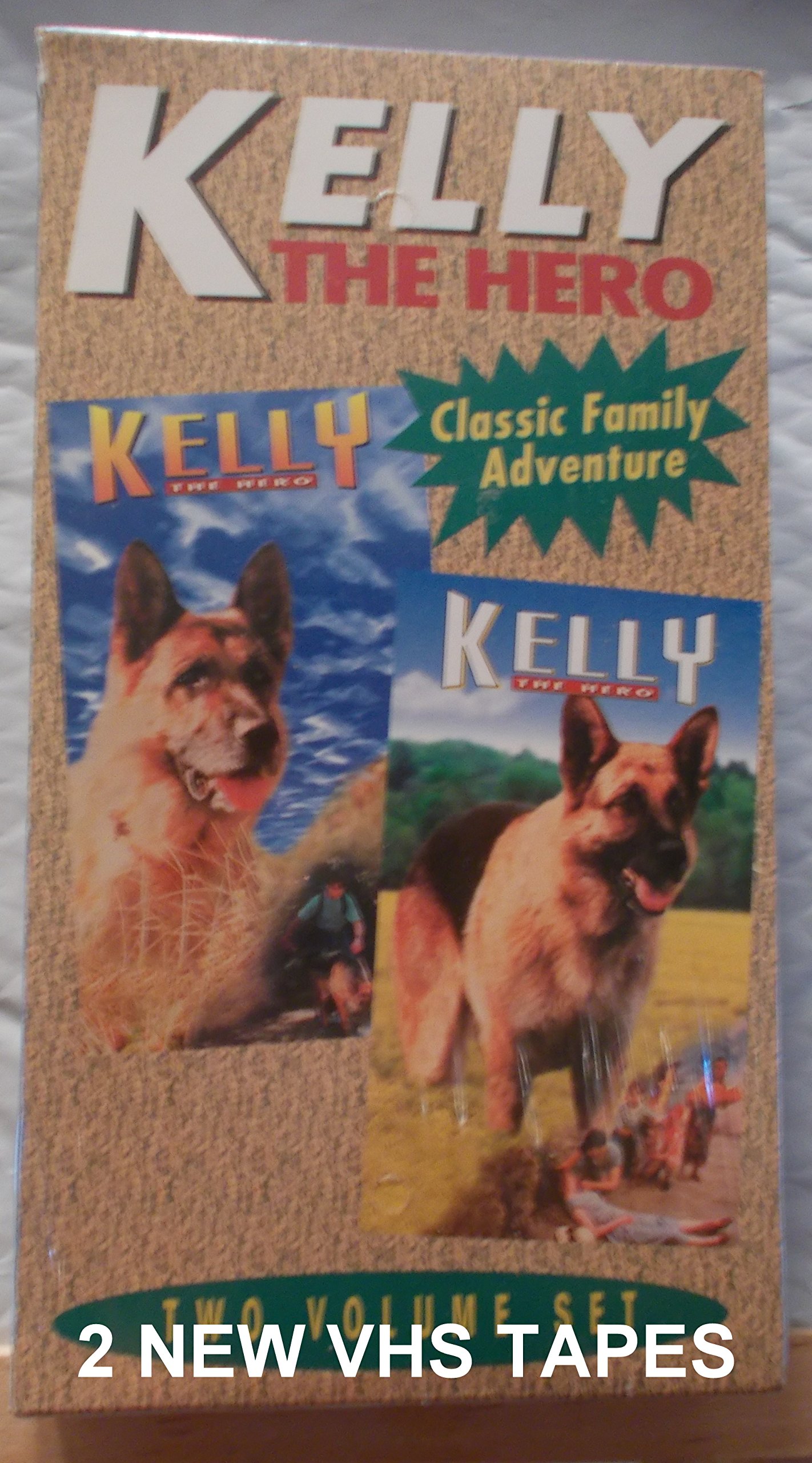 Kelly the Hero: 2 Volume Set