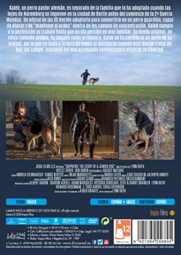 SHEPHERD: The Story of a Jewish Dog [ NON-USA FORMAT, PAL, Reg.0 Import - Spain ]