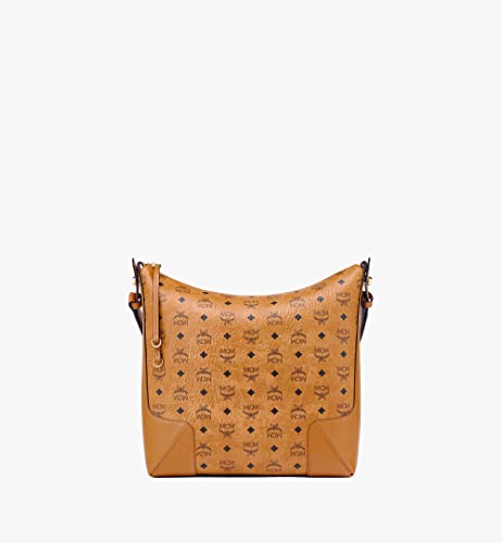 MCM Visetos Hobo Cognac (Large Size)