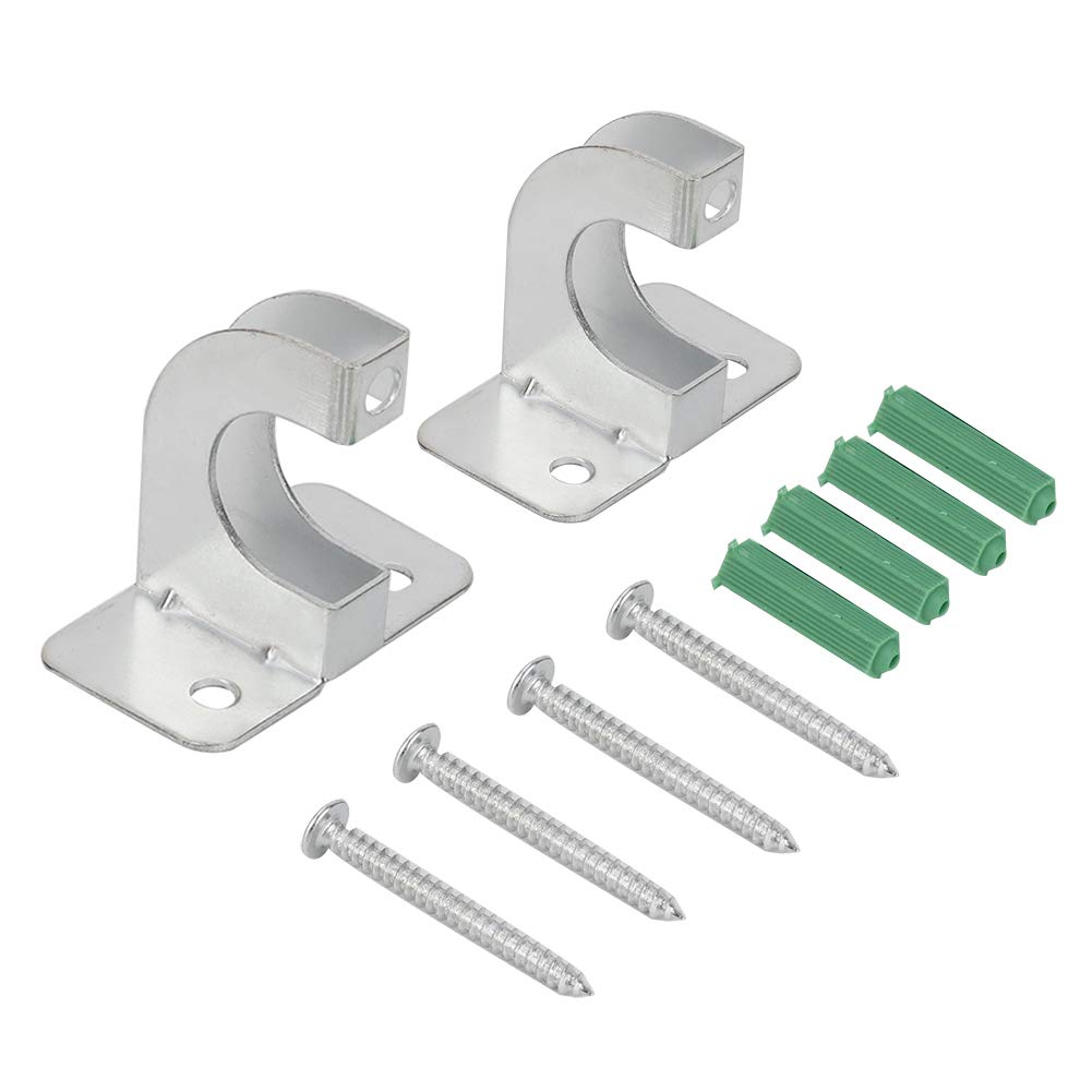 Garden Portable Hose Pipe,Hosepipe Hook Hose Pipe Holder Reel Holder Metal Rack Hanger Wall Mounted Watering Hose Hook Watering Equipment