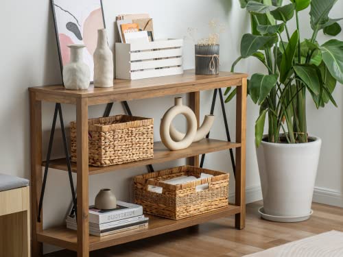 StorageWorks Water Hyacinth Storage Baskets