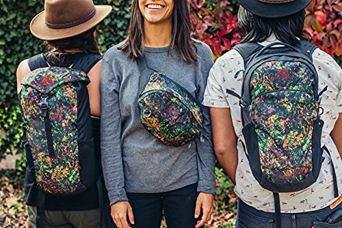 Gregory Mountain Products Nano Waistpack, Tropical Forest, One Size