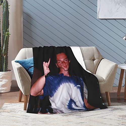 Drew Starkey Ultra-Soft Micro Fleece Throw Blanket Warm Comfortable Versatile Blanket for Sofa and Travel