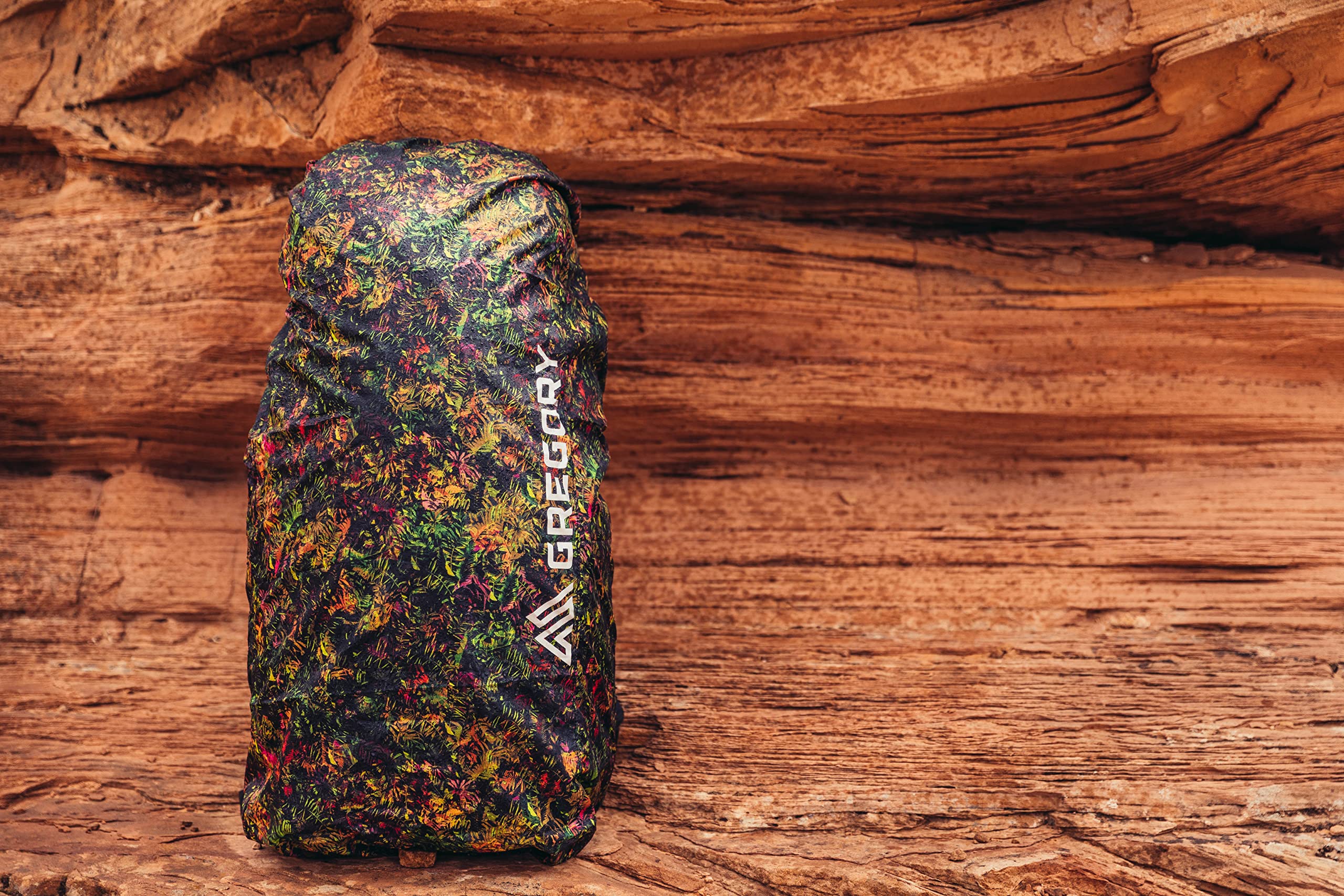 Gregory Mountain Products Raincover 30L-50L,Tropical Forest,Medium
