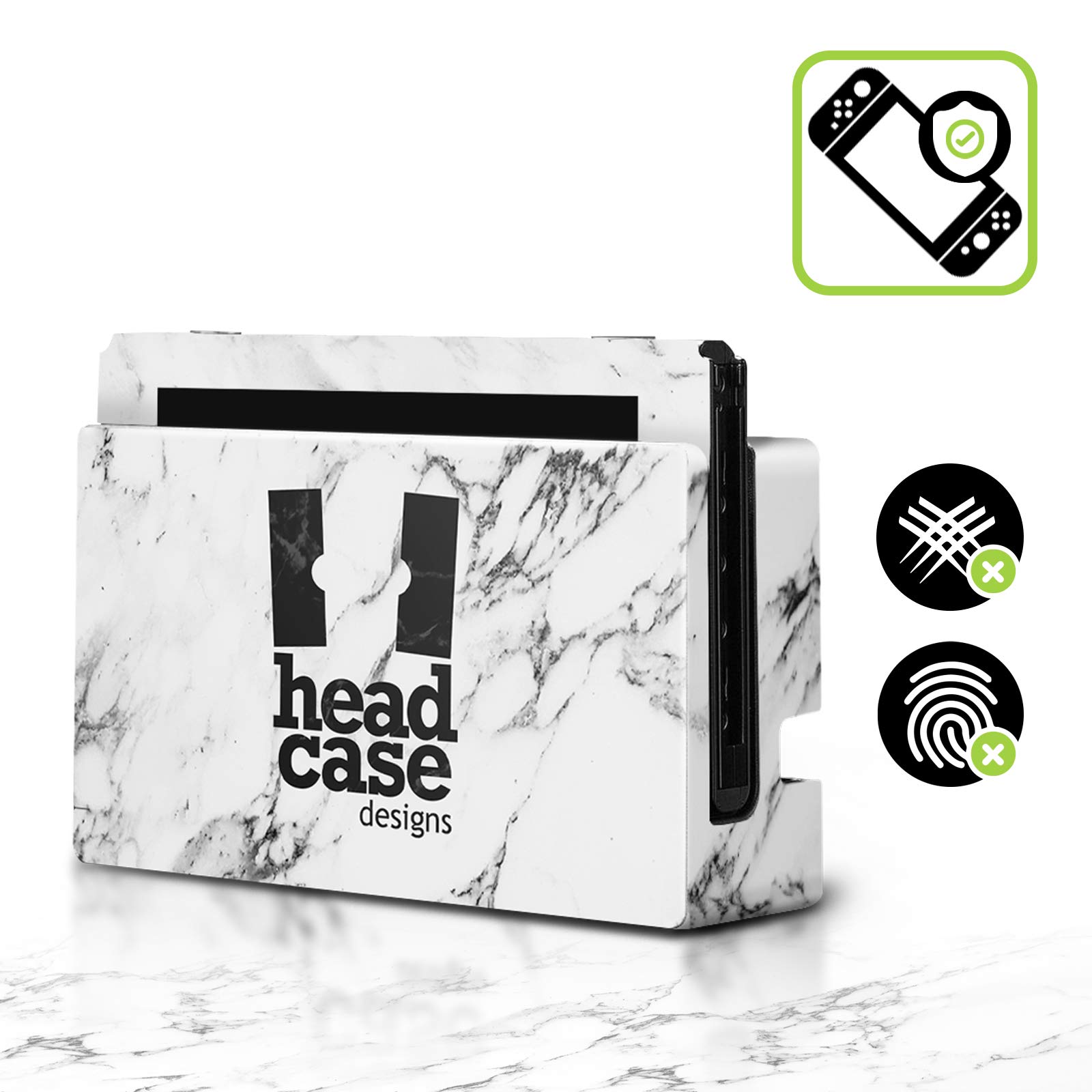 Head Case Designs Officially Licensed Dean Russo German Shepherd Animals Matte Vinyl Sticker Gaming Skin Decal Cover Compatible With Nintendo Switch OLED Bundle