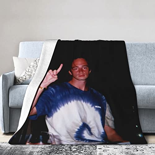 Drew Starkey Ultra-Soft Micro Fleece Throw Blanket Warm Comfortable Versatile Blanket for Sofa and Travel