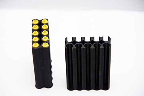 3d Printed Head Storage holder Organizer compatible with lego heads. Container holds up to 100 heads. comes with lid. Made in USA (black) AFOL KFOL
