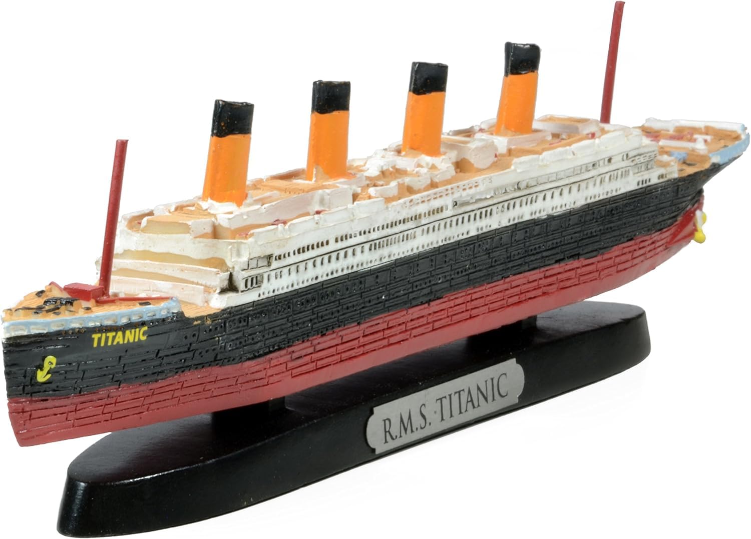 Titanic Resin Model 8" long (sg)