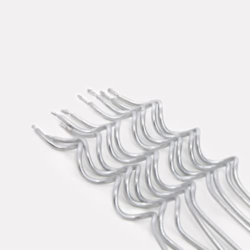 Meri Meri Silver Swirly Candles (Pack of 20)