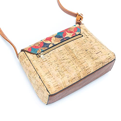 KALISHKA'S STORE Eco Friendly, Vegan Crossbody Bag - BAGD-258, BAGD-258-B