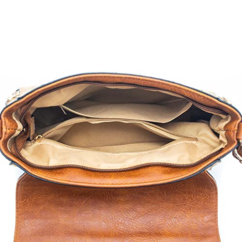 KALISHKA'S STORE Eco Friendly, Vegan Crossbody Bag - BAGD-258, BAGD-258-B