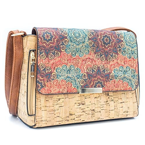 KALISHKA'S STORE Eco Friendly, Vegan Crossbody Bag - BAGD-258, BAGD-258-B