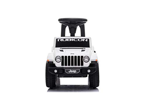 Best Ride On Cars Jeep Rubicon Push Car, White