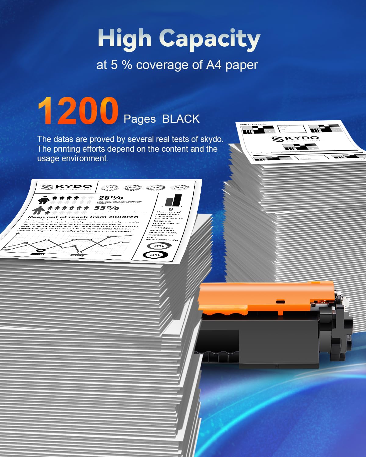 Compatible CF294A 94A Toner Cartridge Replacement for HP 94A CF294A 94X CF294X Work with Laserjet Pro M118dw, Laserjet Pro MFP M148fdw, M148dw, M118, M148, 118dw, 148dw 148fdw(Black, 2 Packs)