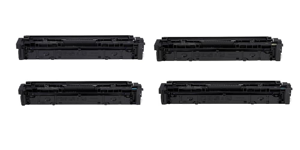 Canon CRG 054 High Yield Toner Cartridge for LBP622 & MF644, Bundle with Black 3100 Pages Yield/Cyan 2300 Pages Yield/Magenta 2300 Pages Yield/Yellow 2300 Pages Yield