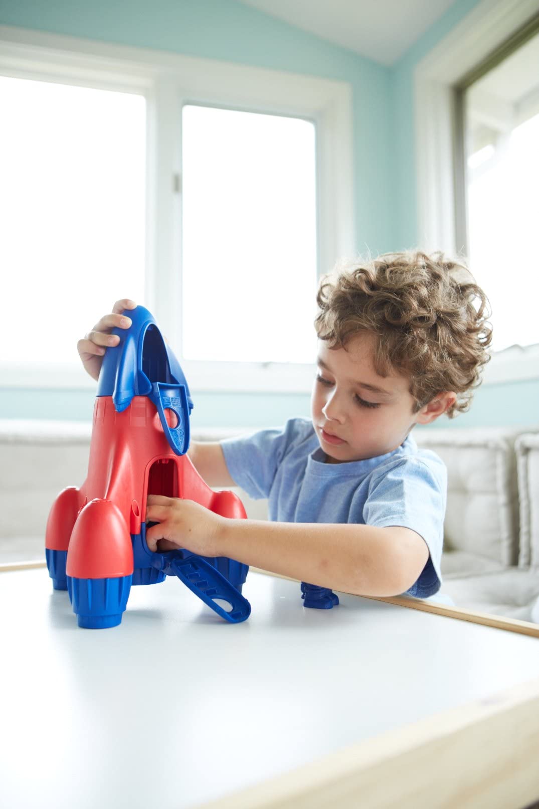 Green Toys Rocket - Assorted CB2