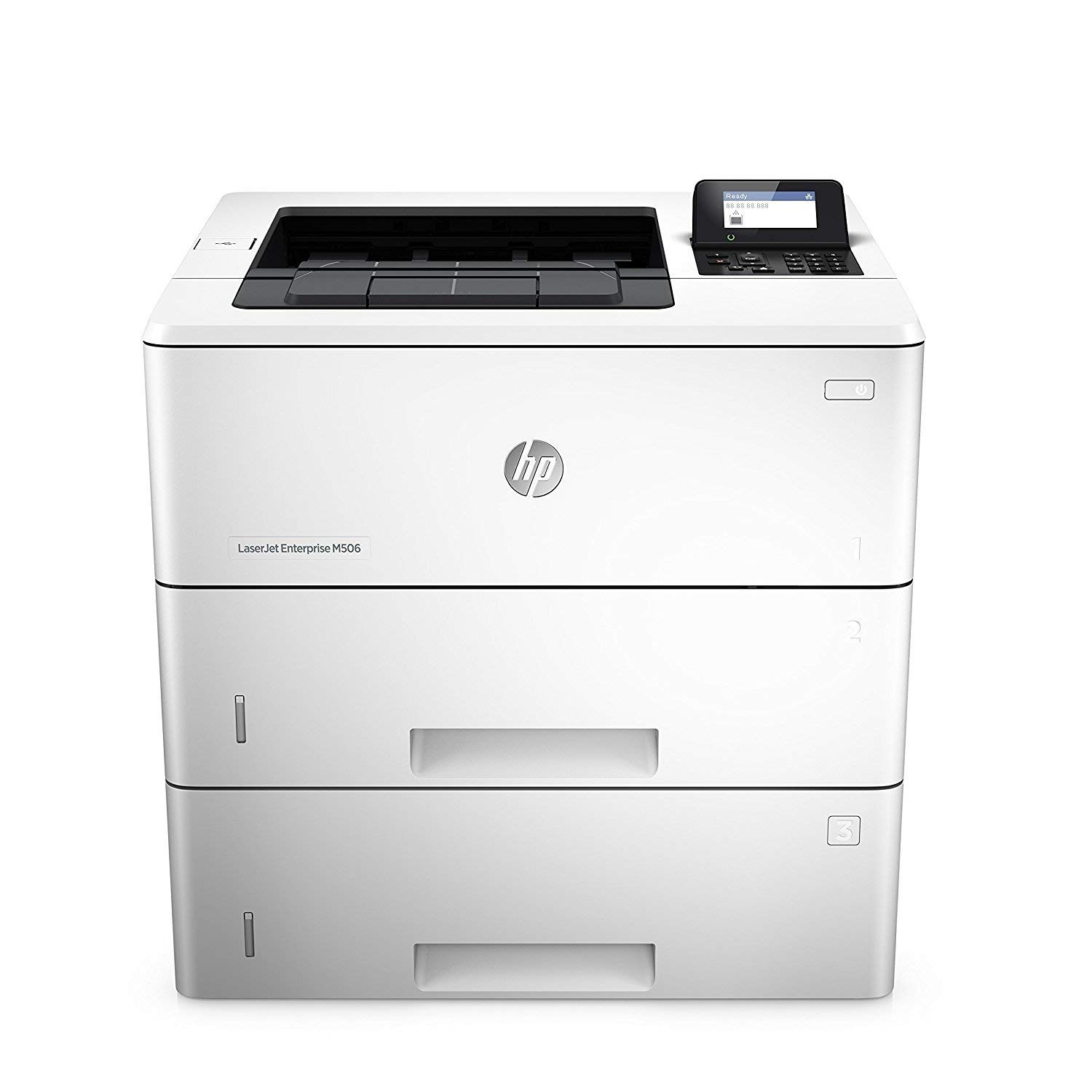 HP Laserjet Enterprise M506x Monochrome Printer, (F2A70A) (Certified Refurbished)