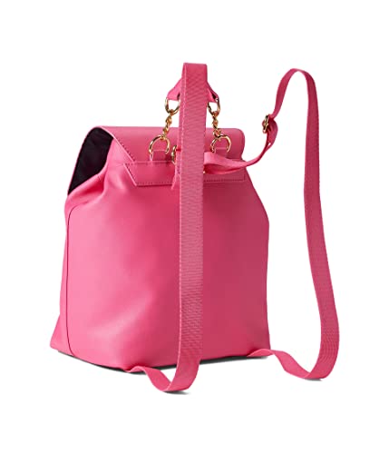 Tommy Hilfiger Kendall II Flap Backpack-Saffiano PVC Party Pink One Size
