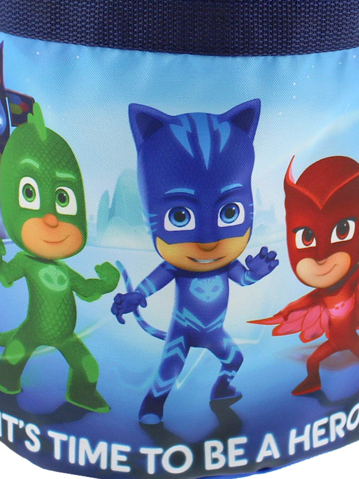Disney PJ Masks Boys Girls Collapsible Gift Basket Bucket Gift Tote Bag (One Size, Blue)