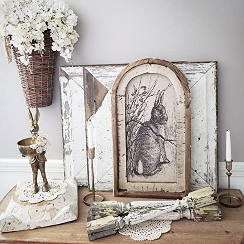 Ochine Easter Bunny Picture Rabbit Wall Art Cute Animal Artwork Kids Room Decor Bunny Decor Wall Art Cute Rabbit Poster Picture Canvas Print Easter Decorations Front Door Wall Window Home Decor