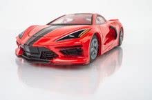 AFX Corvette C8 Torch Red Mega G+ HO Slot Car