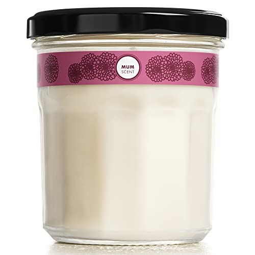 Mrs. Meyerβs Clean Day Scented Soy Candle, Mum Scent (7.2 Ounce, Pack of 3)